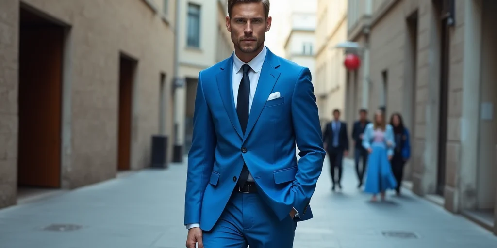 Blue Color Suit The Ultimate Style Statement For 2025
