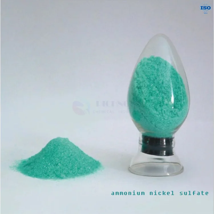 Ammonium Nickel Sulfate Cas: 15699-18-0 Double Nickel Salt - Buy ...