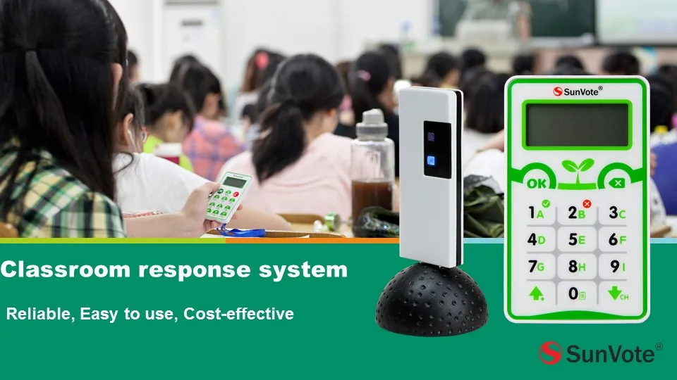 Sunvote Interactive Classroom Student Voting System - Buy Interactive ...