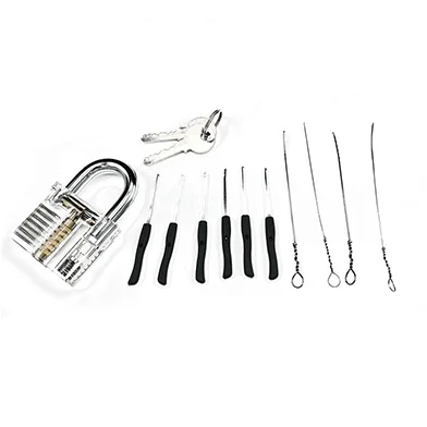Strong Padlock Repair Dino Dimple Tubular Lock Bump Locksmith Lock Pick ...