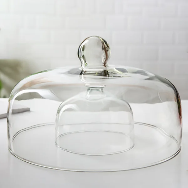 Glass Cake Cover Domes - Elegant & Sustainable Solutions