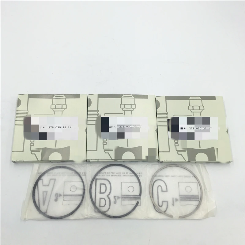 278 030 23 17 M278 W221 Motor Kolben Rings Atz Für Mercedes Benz S400 ...