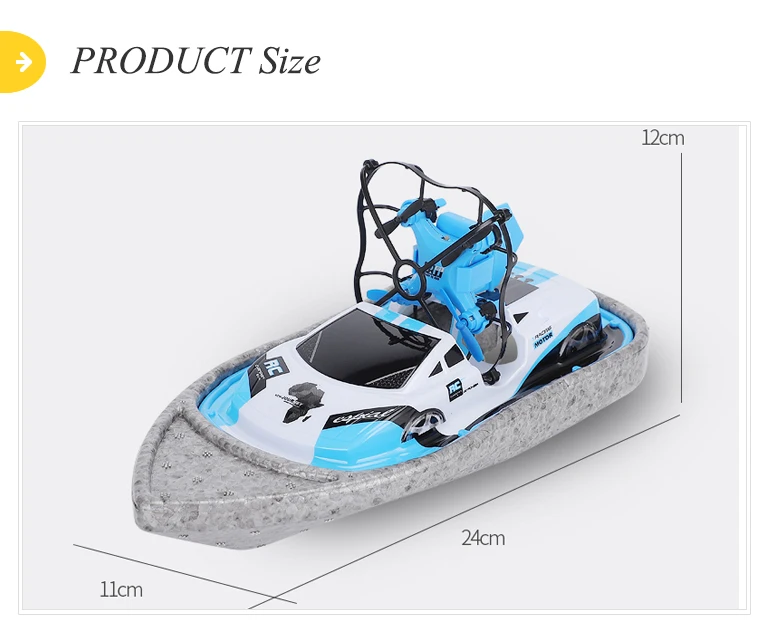 3in1 Mini Drone Rc Race Boat Amphibious Remote Control Car - Buy ...