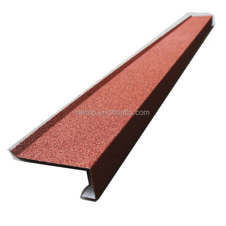 Relitop Factory Roof Tile Accessories Stone Coated Valley Gutter Roof ...