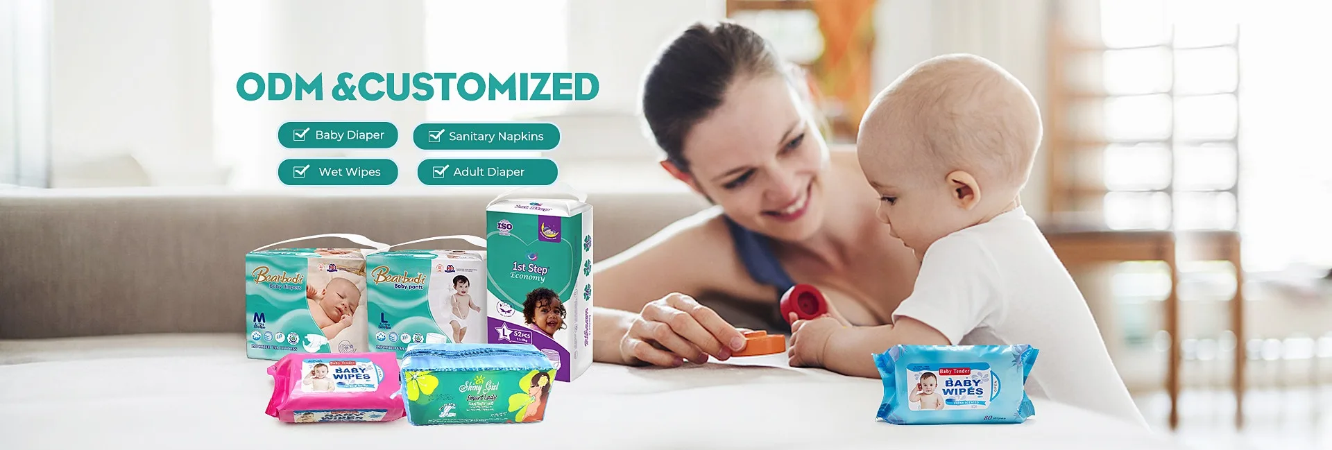 Quanzhou Ones Import And Export Co., Ltd. - Baby diaper, Baby pants