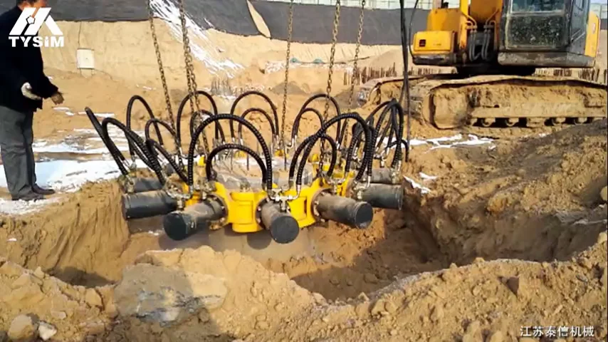 Kp380a Concrete Pile Head Cutting Machine,Pile Breaker - Buy Concrete ...