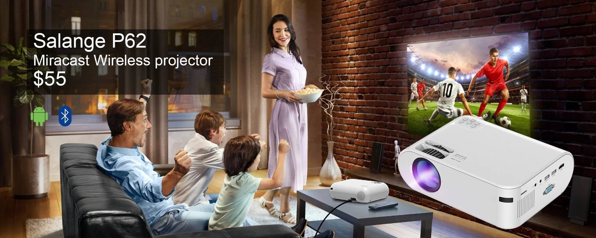 Shenzhen Salange Technology Co, Ltd. - Projector, Projection Screens