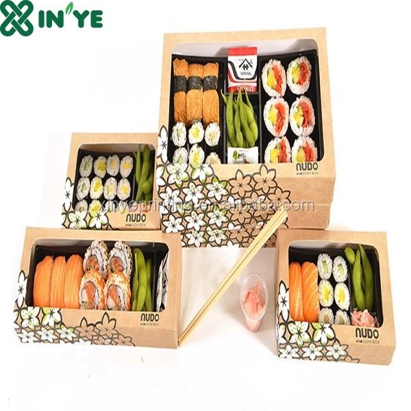 Custom Logo Food Packaging Sushi To Go Box - Buy Sushi To Go Box,Custom ...
