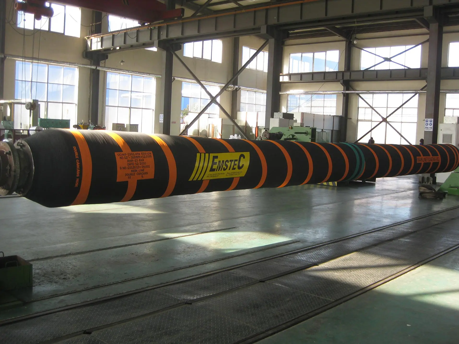 Gmphom 2009 Marine Flexible Oil Transfer Rubber Hose Pipeline For Fpso ...
