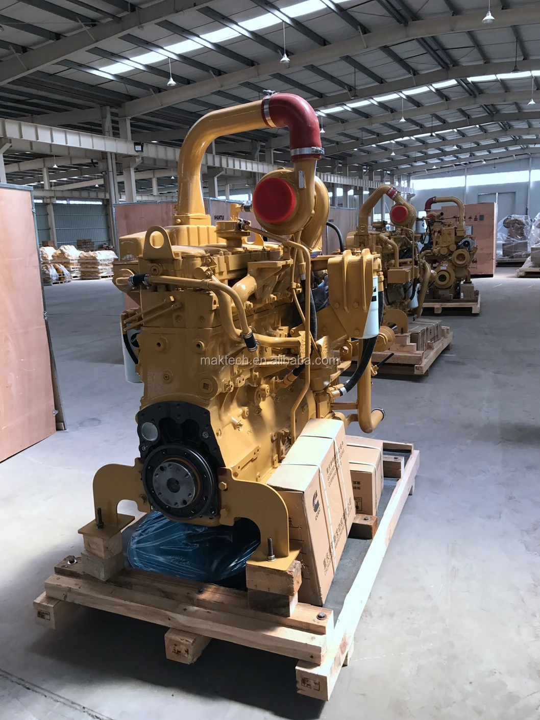 Diesel Engine WD10G178E25 - Shantui SD16 Weichai Power