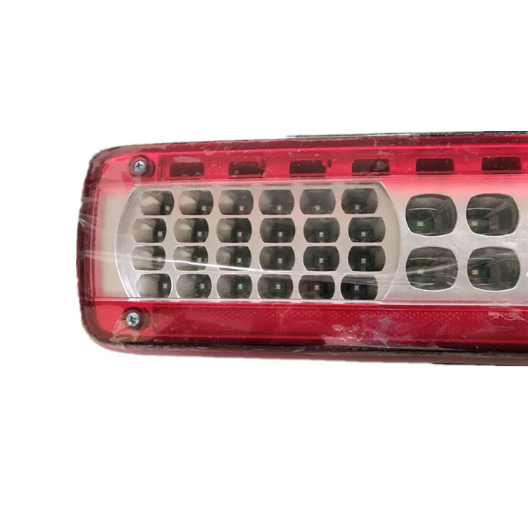 24v Led Tail Lamp Waterproof Truck Side Back Lamp 82849894 Suitable For ...