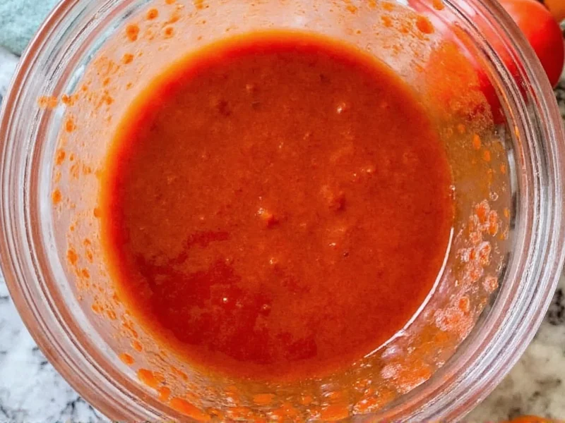 Perfect Homemade Red Sauce Recipe in 45 Minutes