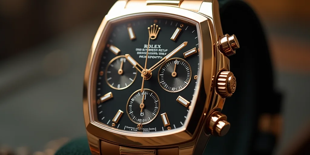 Square Rolex – Bold Luxury Timepieces For 2025 On Alibaba.com