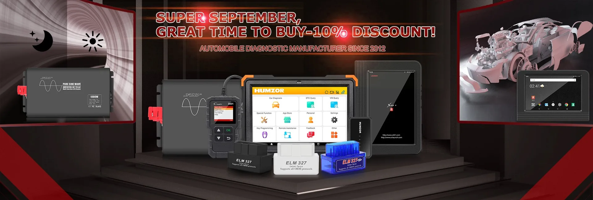 Shenzhen Boyna Technology Co.,ltd. - Car Diagnostic Tool, Automotive Code Reader