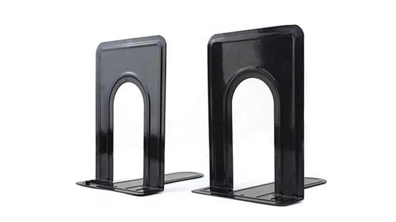 Commercial Furniture Library Store Use Book Stand Steel Book End Metal ...