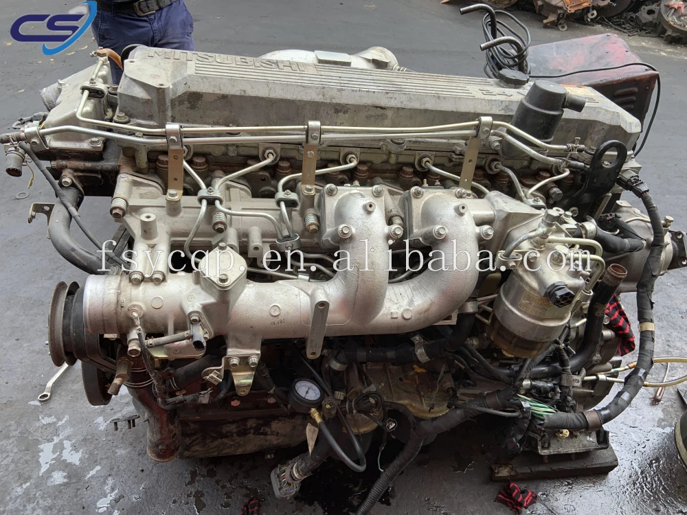 6M70 ENGINE for Mitsubishi Fuso Trucks - Reliable Power