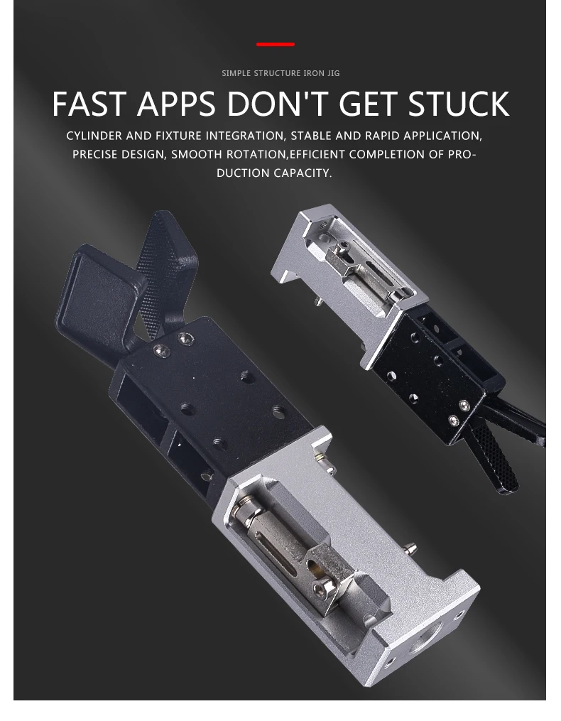 Pneumatic Robot Arm - Schunk Robotic Gripper Finger