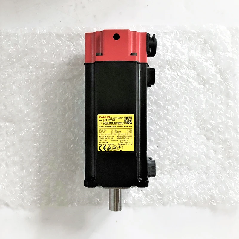 Fanuc New Original Ac Servo Motor A06b-0116-b704#0037 - Buy A06b-0116 ...