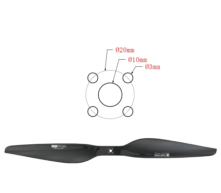 T-MOTOR G32x11 Prop - 32 Inch Ccw/cw Bldc Motor Propeller