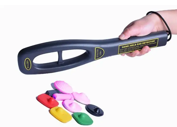 Retail Shop Security Handheld Deactivator Eas Labels/tag Detector - Buy ...