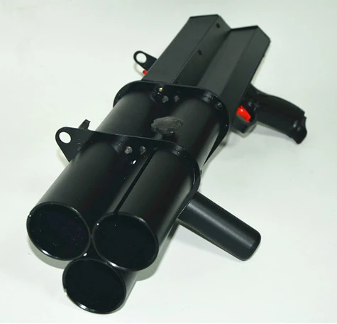 Hand Hold Electric Confetti Shooter Rechargeable 3 Heads Confetti Party ...