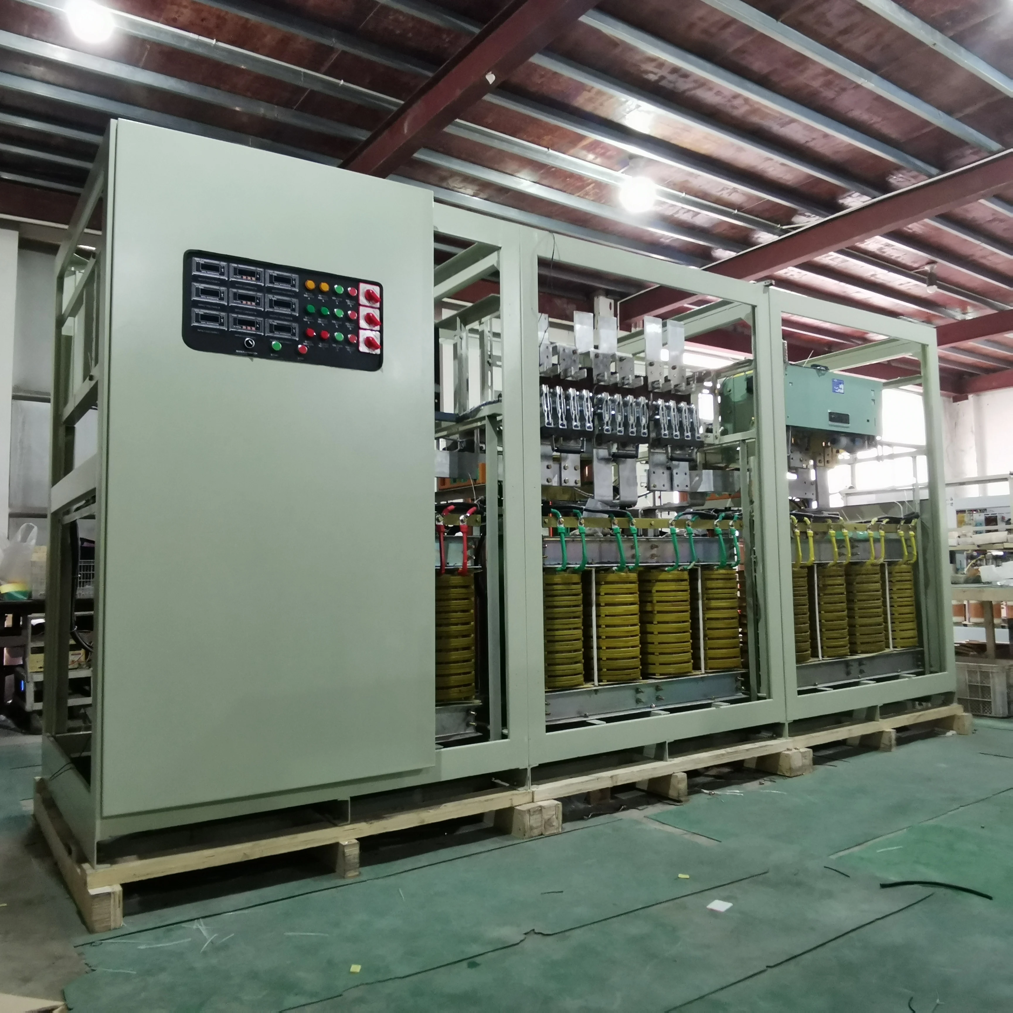 Three Phase Sbw-1200kva Big Power Stabilizer 304-456v Ac380v Voltage ...