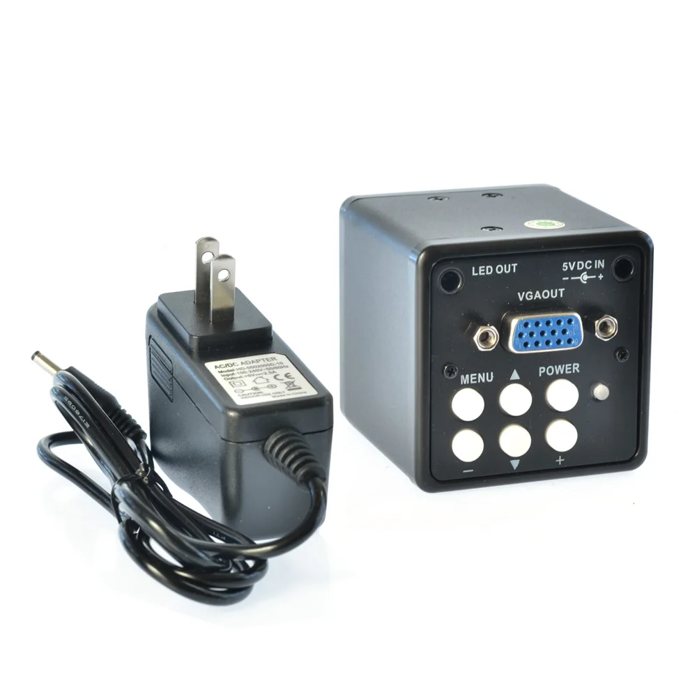 Câmera Microscópica Digital,Lupa De Saída Vga 2.0mp Hd Pc Digital De ...