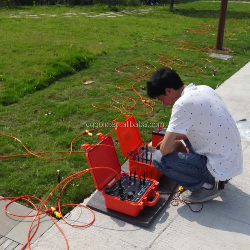 Electrical Resistivity Tomography Equipment for Geophysics