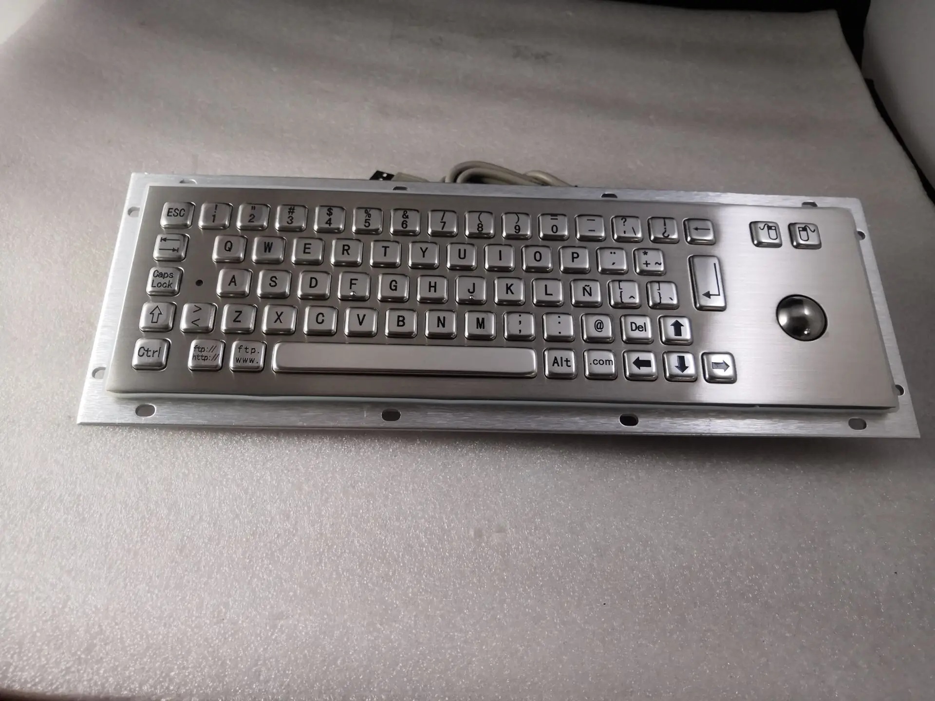 Waterproof Industrial Stainless Steel Ip65 Usb Customized Language ...