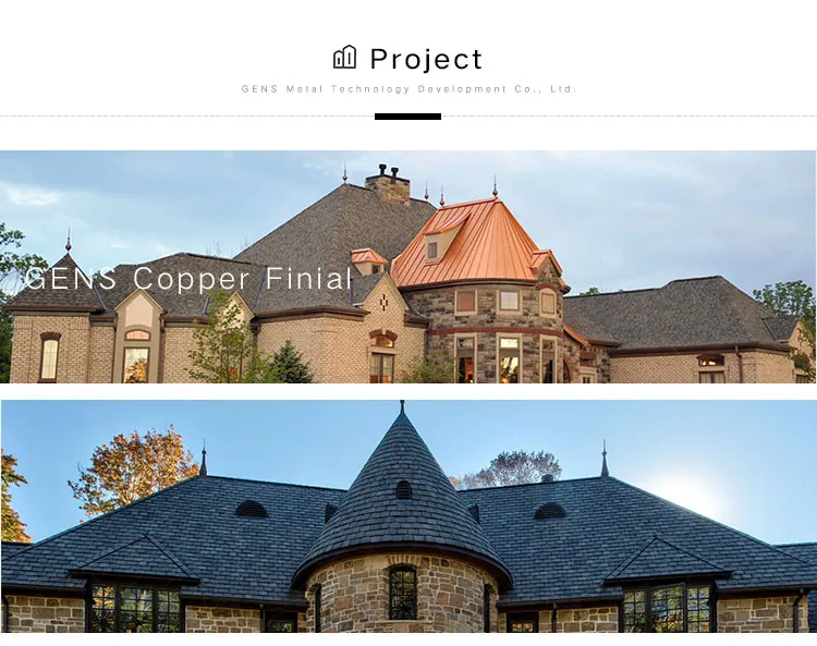 Copper Spires/copper Roof Finials/cupola Roof For Architecture - Buy ...