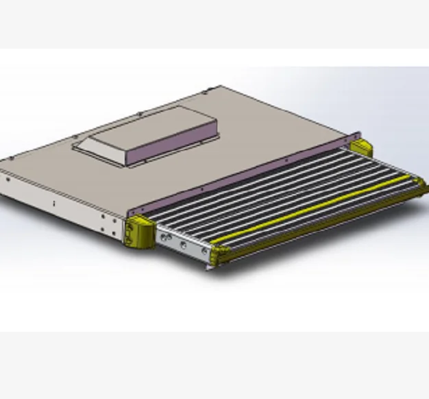 Automatic Sliding Foot Step for Ambulance Van - OEM Available