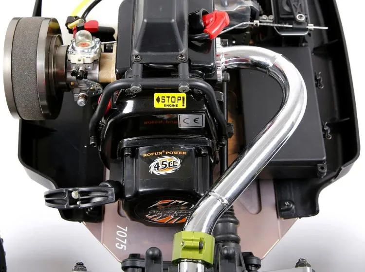 ROFUN V5 1/5 Scale RC off-Road Buggy with 45cc Gas Engine