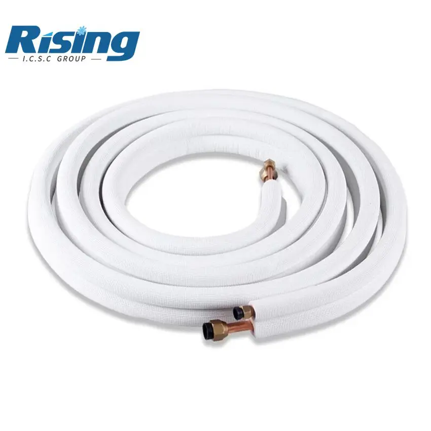 Air Conditioning Insulated Copper Pipe Split AC Kit 3-30M OEM