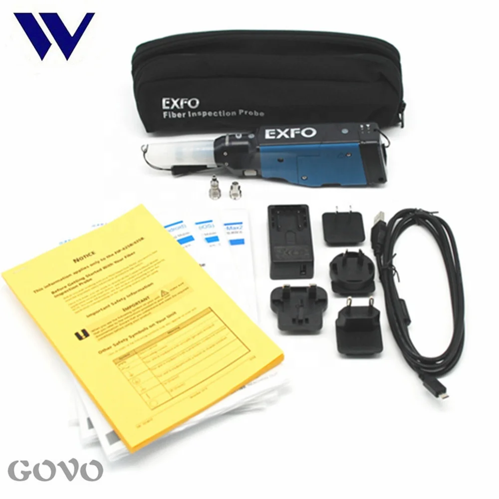 EXFO Wireless Fiber Inspection Probe FIP-435B - Fully Automated