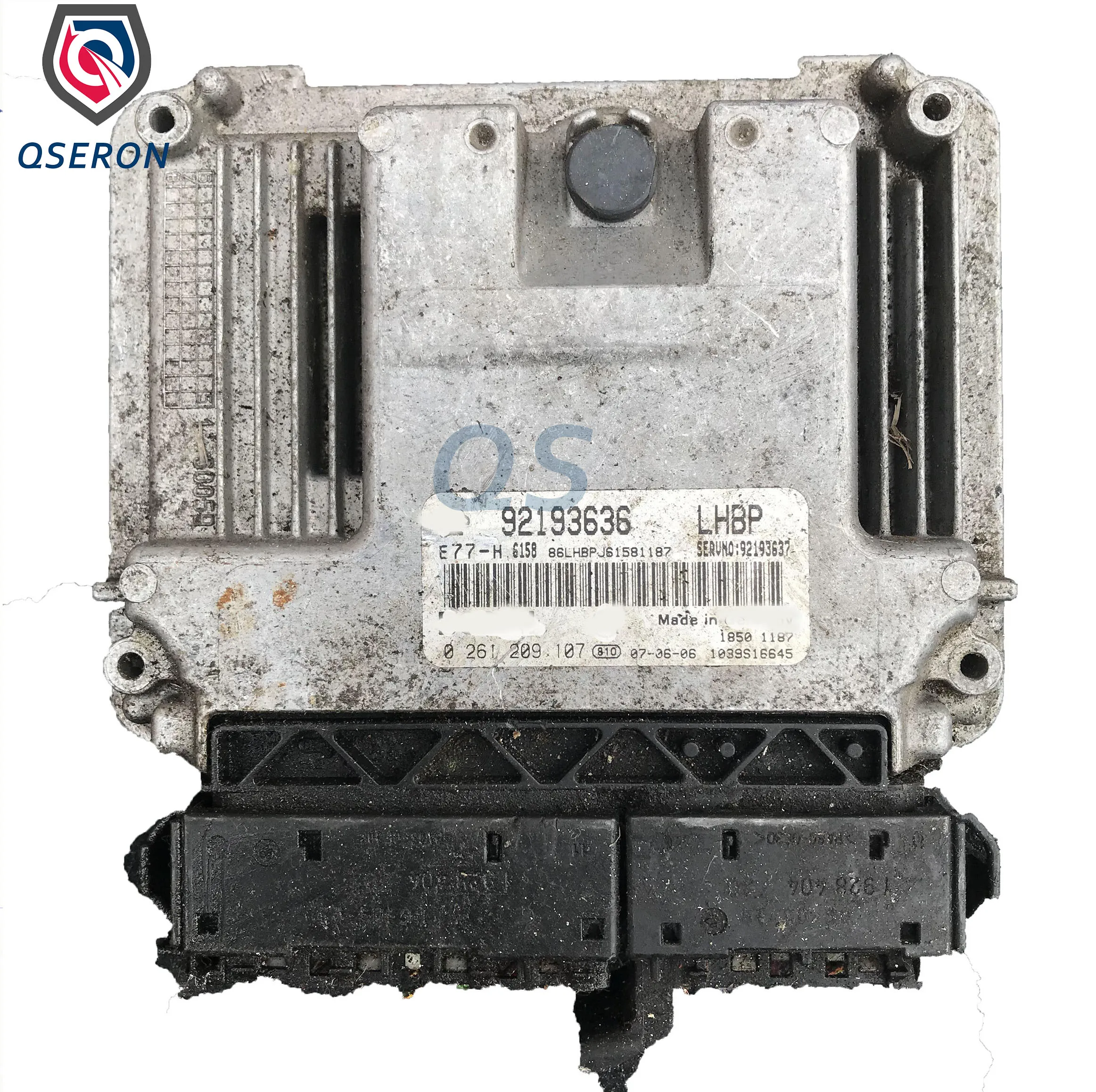 정품 자동차 ECU 92193636 엔진 모터 제어 장치 0261209107 컨트롤러 컴퓨터 0 261 209 107 모듈 ...