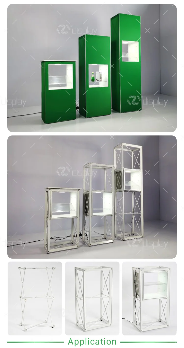 Luxury Modular Displays Cabinet - Reusable Inner Showcase