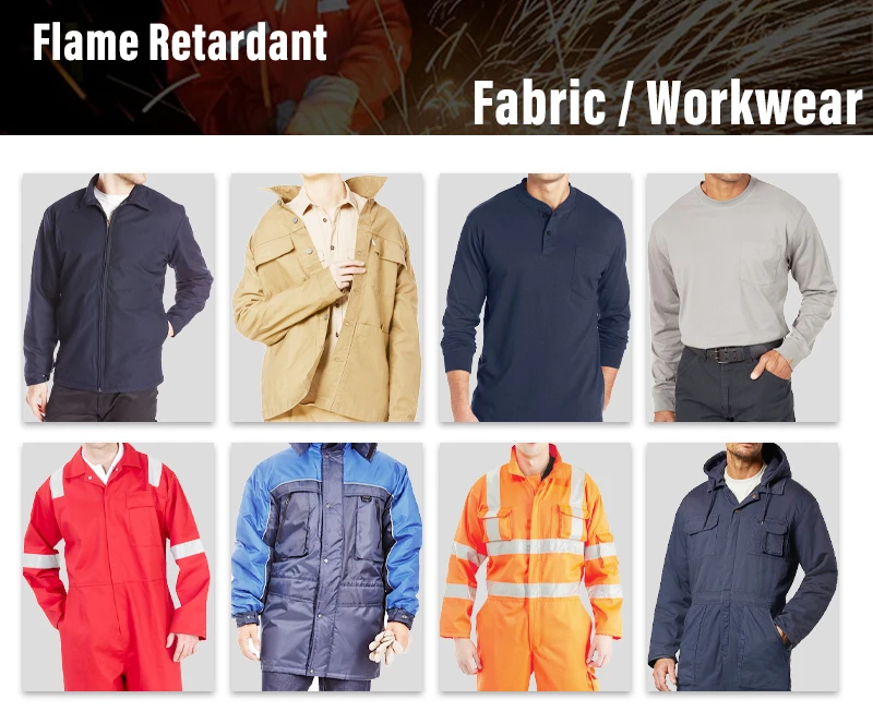 Wholesale FRC Coats & Jackets - Lightweight & Flame Resistant