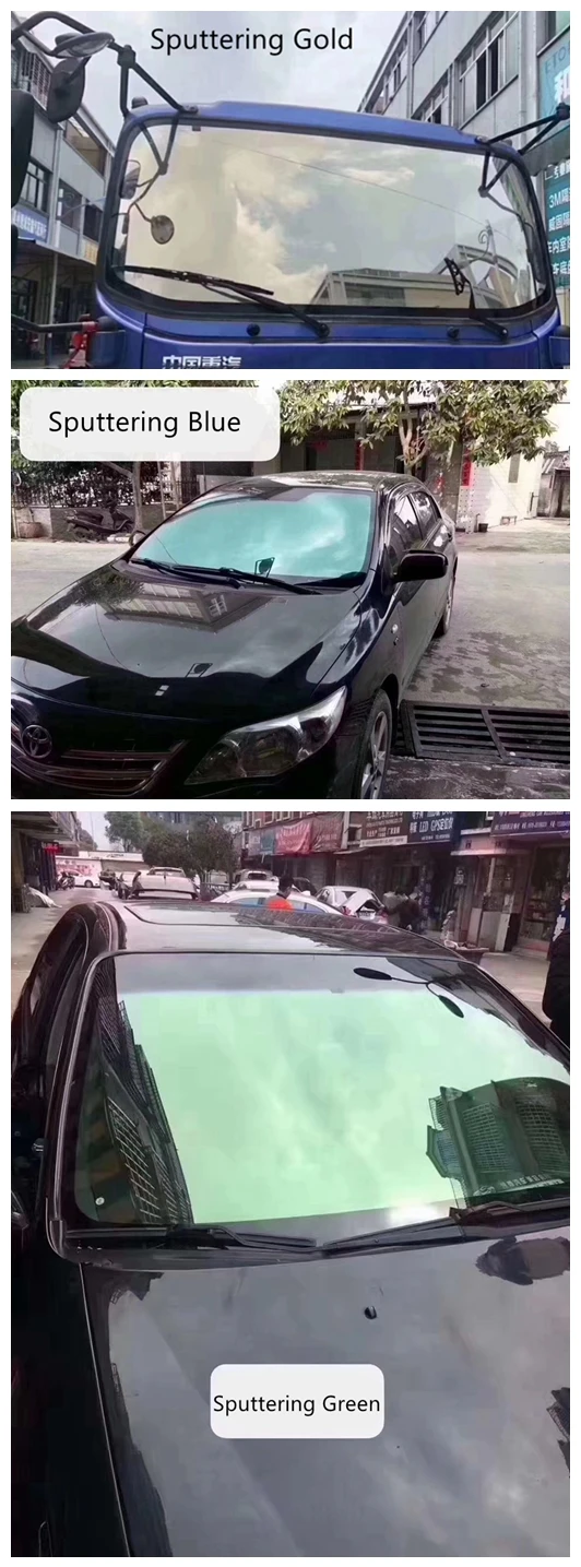 Hot Sale Metal Solar Film Movies Heat Control Window Films/decorative ...