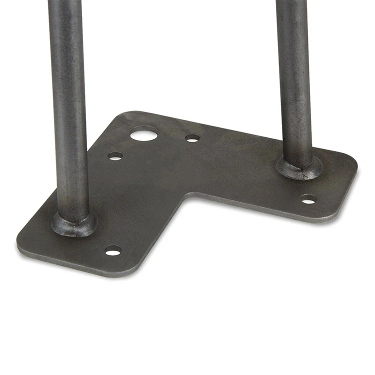 Nordic Style Adjustable Table Legs - White Colour Floyd