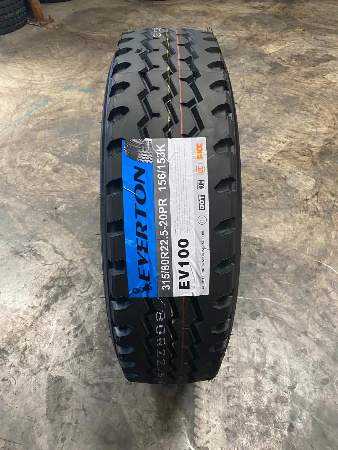 TECHSHIELD TRUCK TYRES 315 80R22.5 - Durable & Reliable