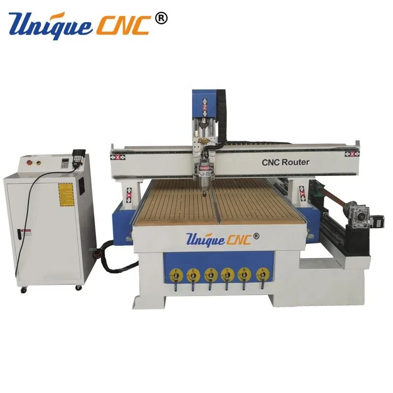 Hot Sale In India Woodworking Machine 4 Axis 1325 Cnc Router With ...