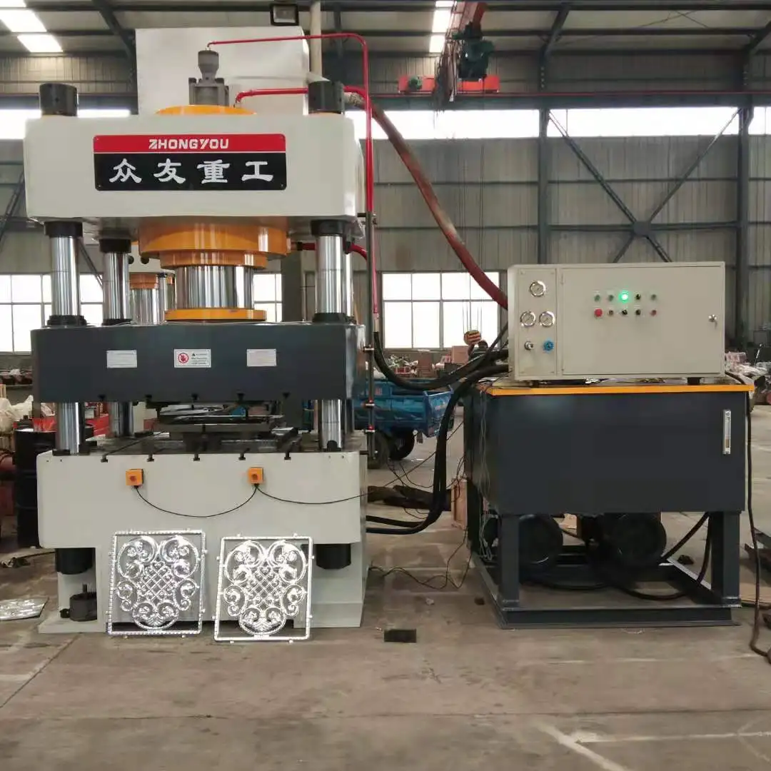 500 Ton Hydraulic Press for Stainless Steel Water Tank Forming