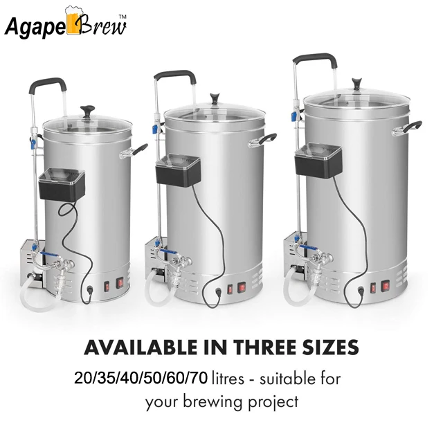 Craft Beer Machine/home Brewer Beer Equipment All In One Brew System ...