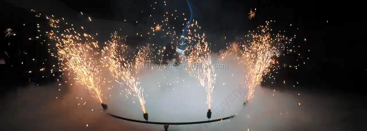 Pyrotechnic Machine Cold Indoor Electric Sparkler for Weddings