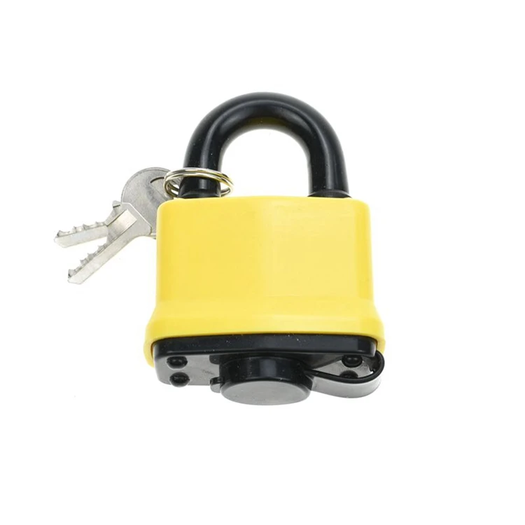 Yh10011 Waterproof Padlock High Quality Laminated Padlock Curved ...