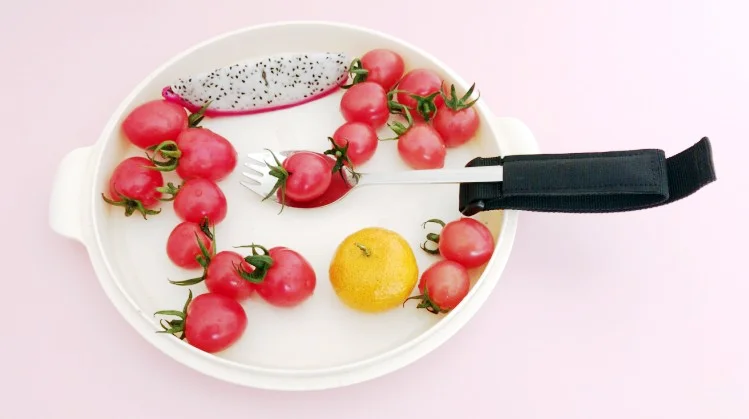 Meal Spoon for stroke hemiplegic patients with spinal cord injury ...