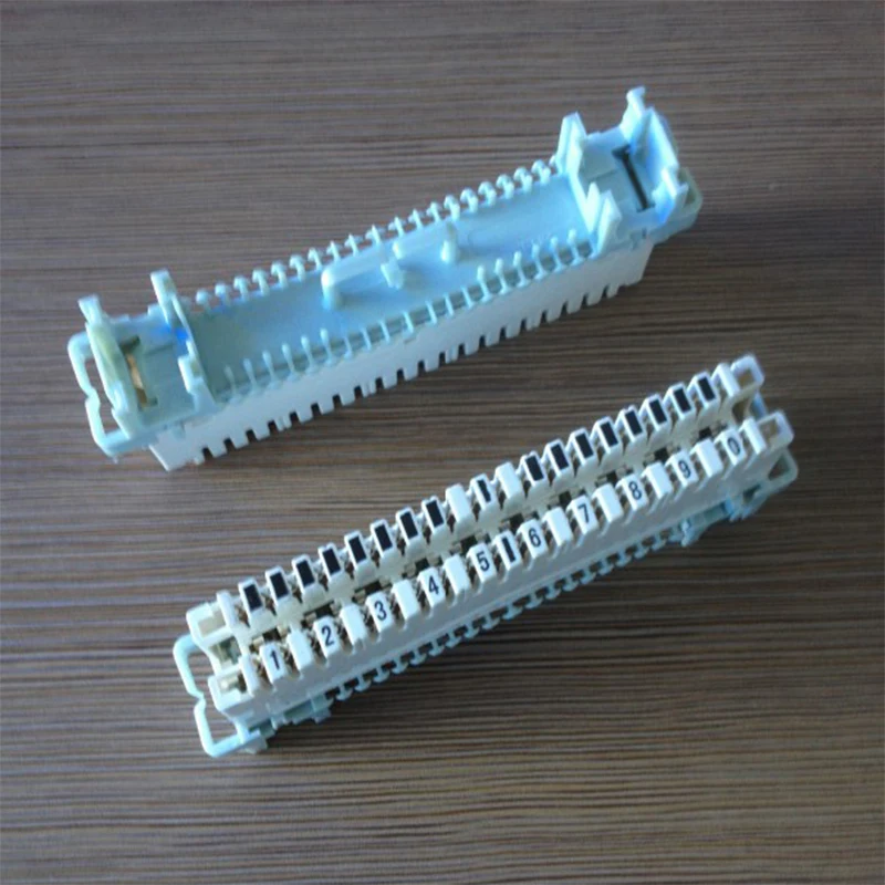 LSA 10 쌍 MDF 크로네 스트립 유형 프로파일 단선 모듈| Alibaba.com