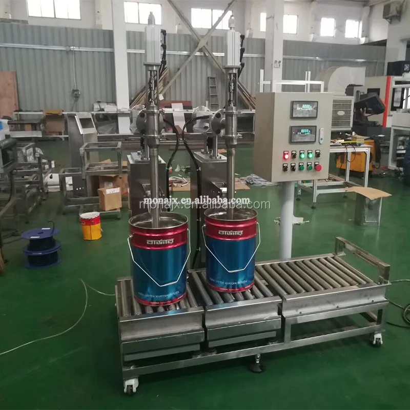 Automatic Bucket Quantitative Paint Weighing and Filling Machine/Latex ...