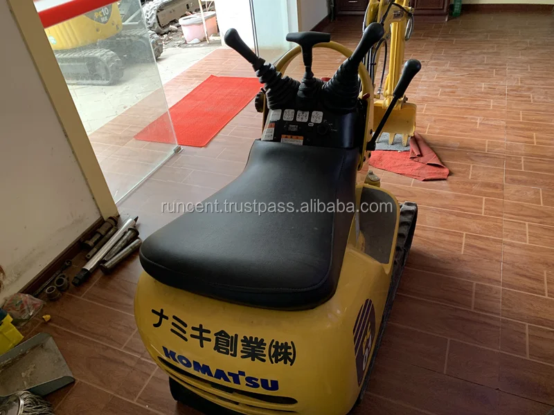 Buy Used KOMATSU PC01 Smallest Crawler Excavator Digger - 2 Year ...