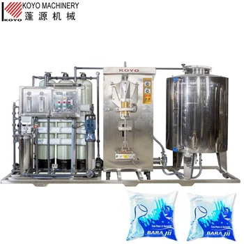 Complete Sachet Water Production Line/complete Pure Water Line ...